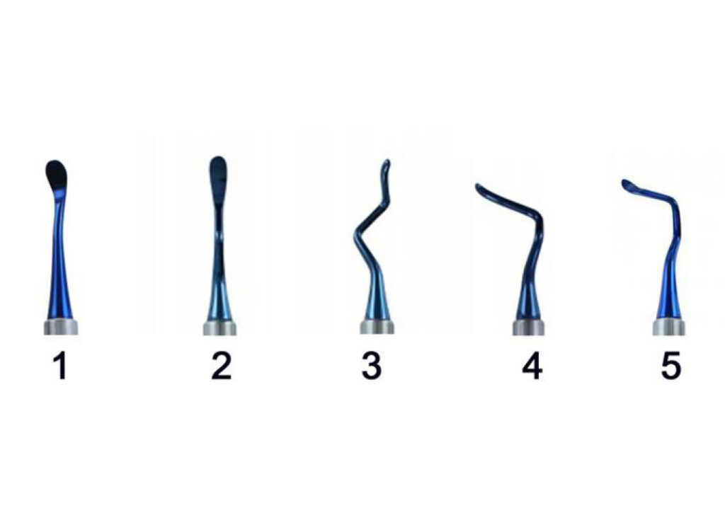 Vista Vestibular Incision Subperiosteal Tunnel Access instruments
