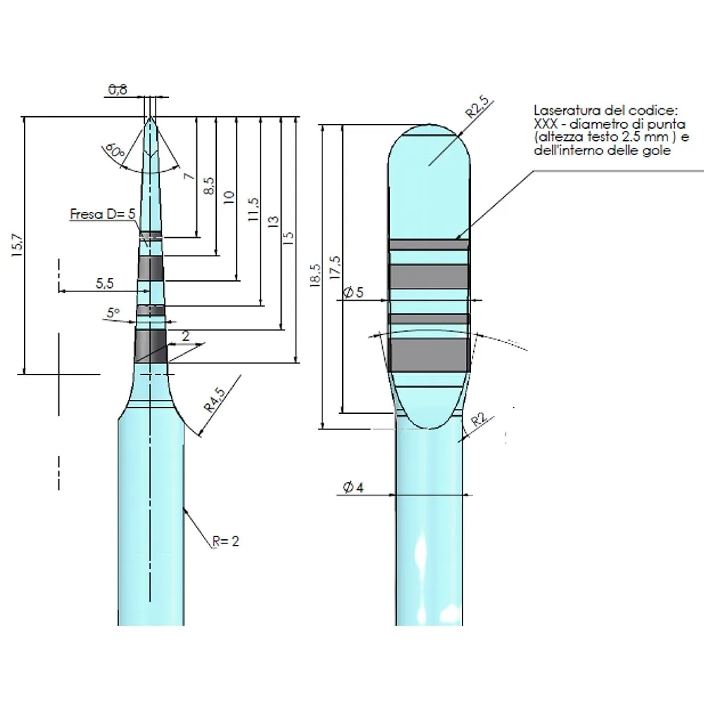 Magnetic Mallet Bone Split-instrument Expander 1, lige, Single Packed ...
