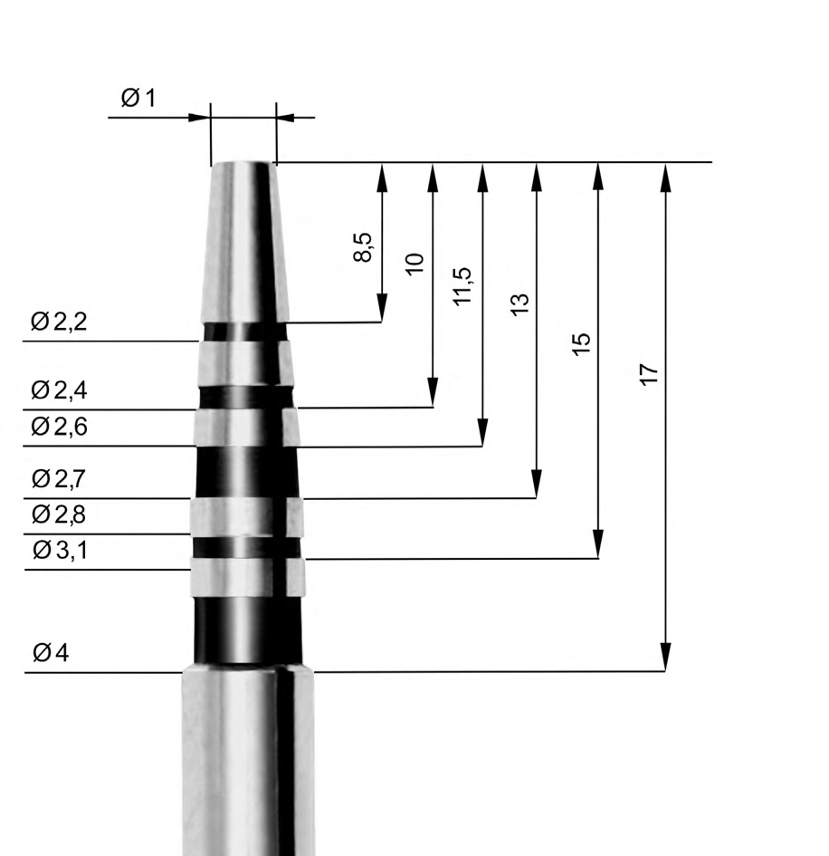 Easy-in Osteotom 200, Buet 20 grader, Single Pack, AZ200