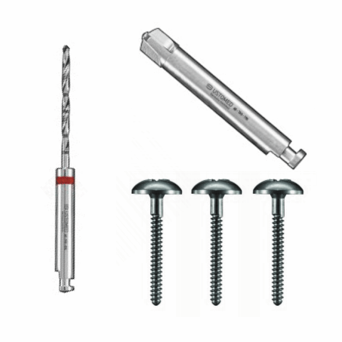 Umbrella Technique Set, LIGHT incl. 3 screws